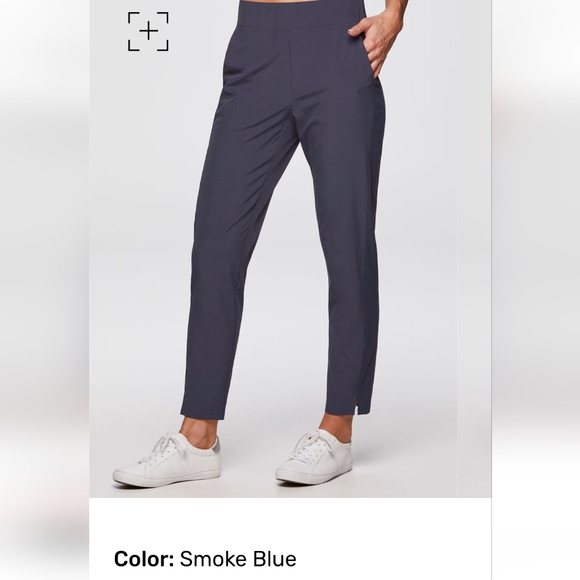 RBX | Pants & Jumpsuits | Rbx Women Work Pants Smoke Blue | Poshmark